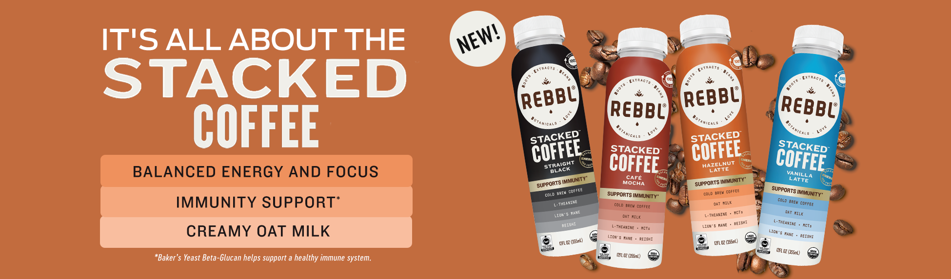 Stacked Coffee – REBBL, Inc.