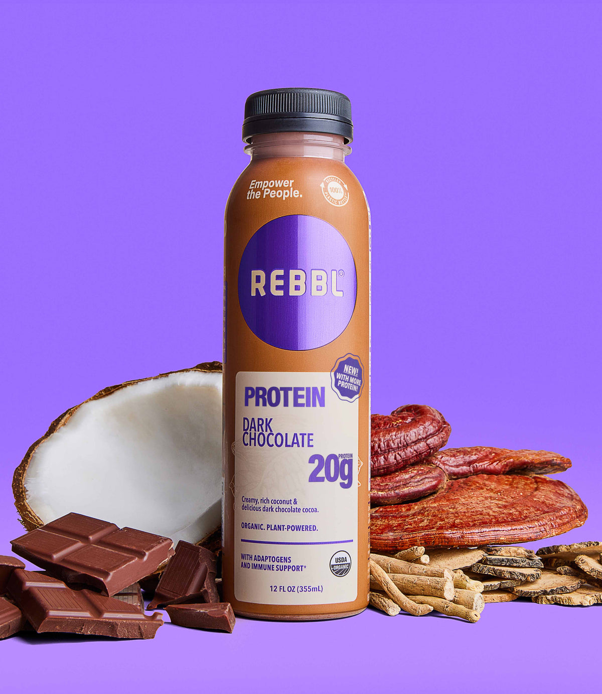Protein Dark Chocolate – REBBL, Inc.
