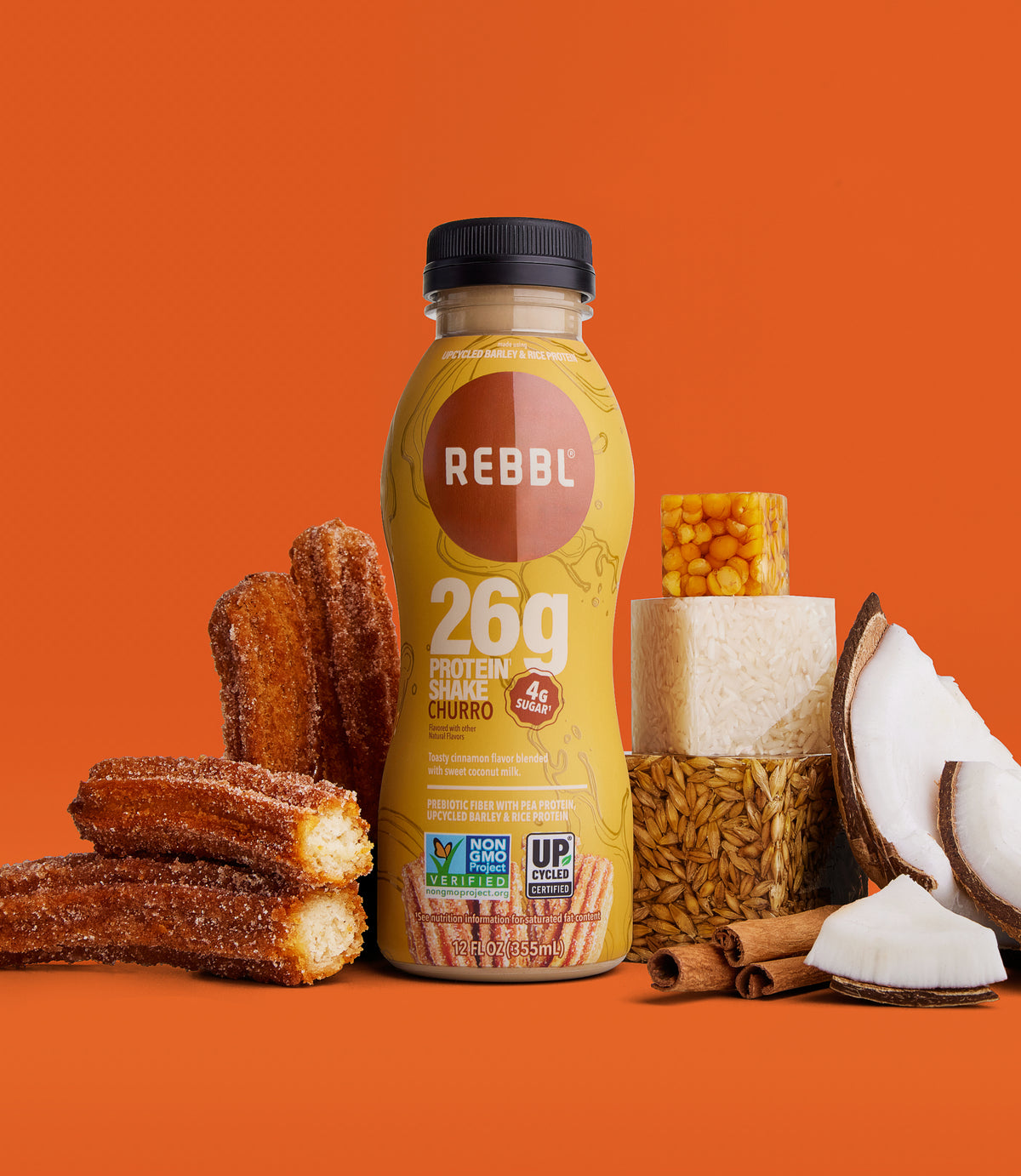 Rebbl | 26 Gram Protein Shakes – REBBL, Inc.