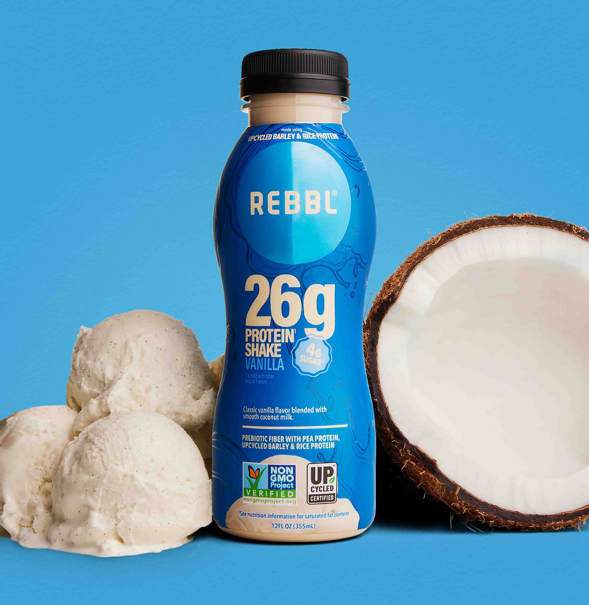26g Protein Shake Vanilla – REBBL, Inc.
