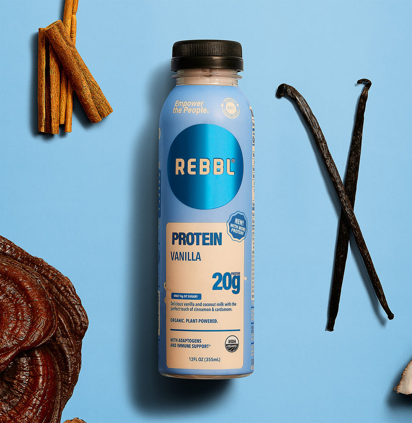 20g Vanilla Protein Shake – REBBL, Inc.