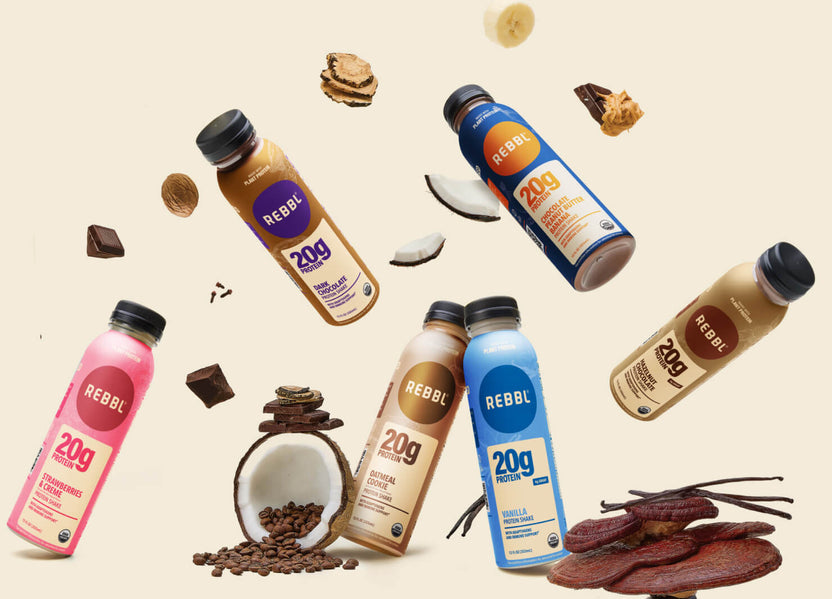 REBBL - Functional Super Herb Powered Elixirs and Protein Beverages ...