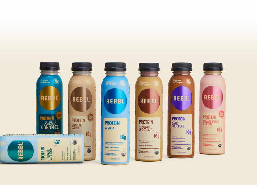 REBBL - Functional Super Herb Powered Elixirs and Protein Beverages ...
